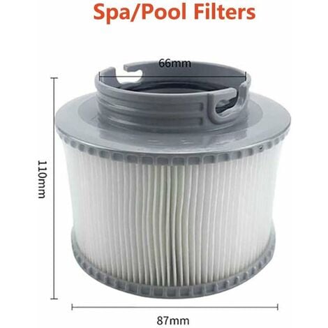 2Pcs MSPA FD2089 Spa Cartridge Filter,Swimming Pool Filter Cartridges ...