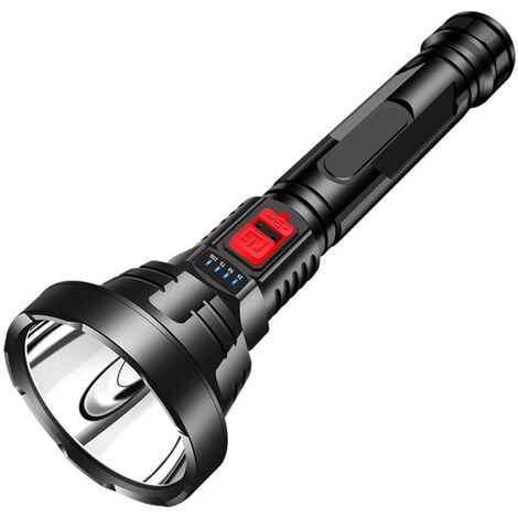 Rechargeable LED Bright Flashlights Tactical Flashlights