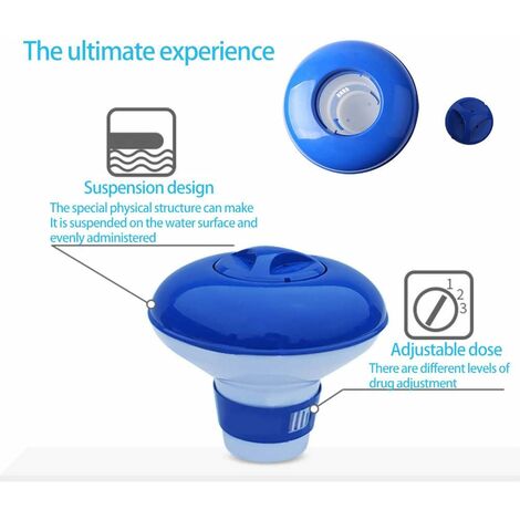 Floating Pool Dispenser, Automatic Chlorine Doser, Chlorine Dispenser ...