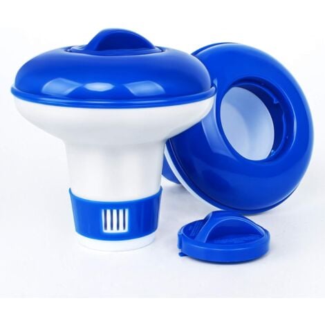 2PCS Swimming Pool Floating Diffuser, Floating Chlorine Dispenser for ...
