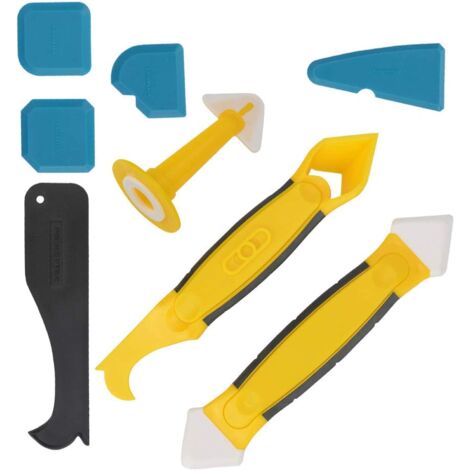 8 Pieces Silicone Seal Smoothing Grout Caulking Tool, Caulk Decorators ...