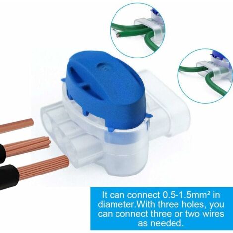 Lawn Mower Wire Connectors, 20 Waterproof Wire Connectors Electrical ...