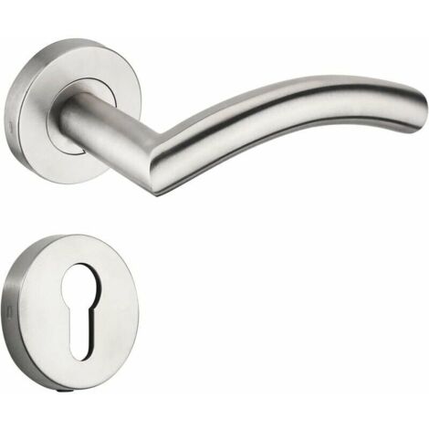 moon-1-door door handle set stainless steel door handles door handle ...