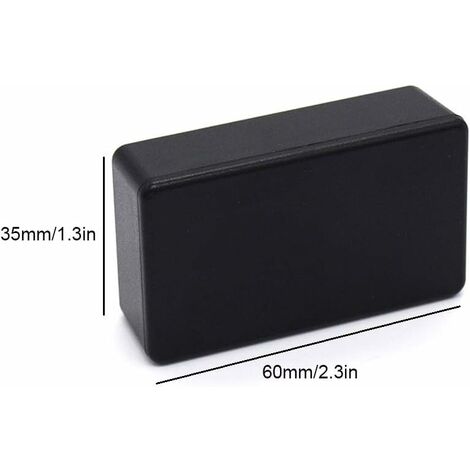 Plastic Electronic Enclosures Electronic Project Case Waterproof ...