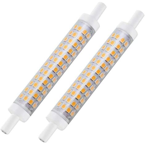 R7s LED Bulb 118mm 10W 1300lm Warm White 3000K 85-265V J118 Type J ...