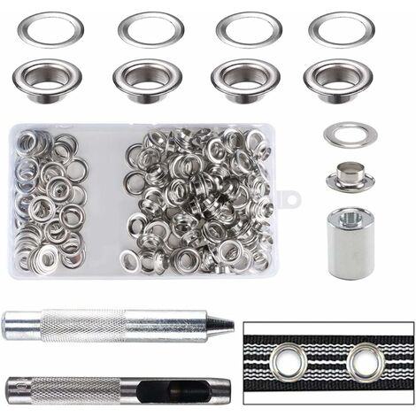 Grommet Kit for Tarpaulin Sewing Fabric Curtain Making and Crafts ...