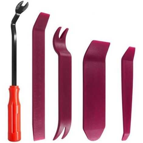 Pink-Car Trim Removal Tool Kit [Non-Marking or Scratching] Auto Trim ...