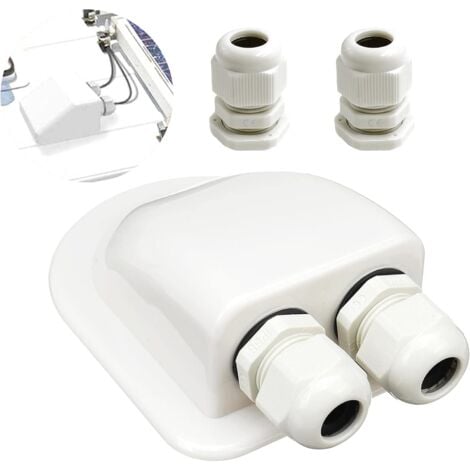 Roof Cable Entry, Double Cable Entry Gland Box, Solar Cable Entry Cable ...