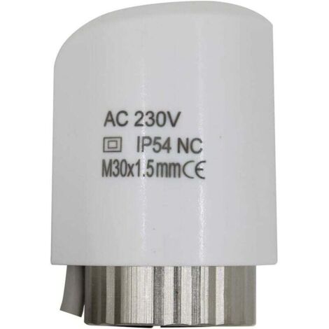 Pink-1/10/20 pieces- electrothermal head servo motor 230v 24v NO NC for ...