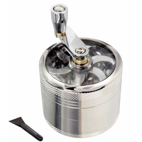 Grinder Herb Grinder, Zinc Grinder Spice Grinder 55mm 4-Piece Grinder ...