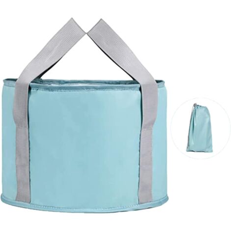 Foldable Foot Soaking Bucket with Storage Bag, Portable, Built-in ...