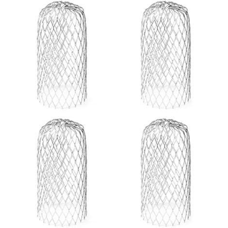 Set of 4 Aluminum Gutter Filters, Expandable Gutter Filters, for ...