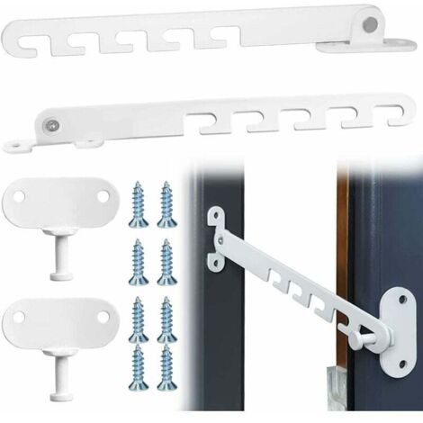 Neige-Casement Window Retractor 2 PCS Window Reversers with Screws ...