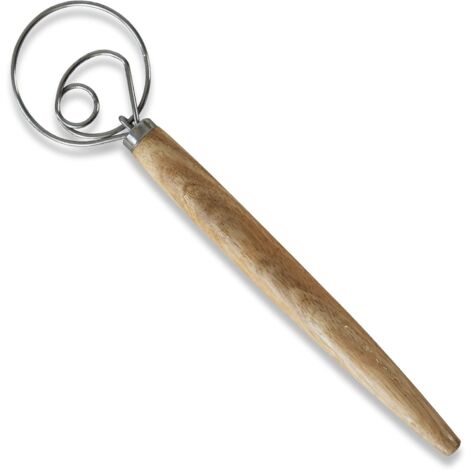 13' Dough Beater Hand Mixer for Sourdough Bread Dessert, Pizza, Pastry ...