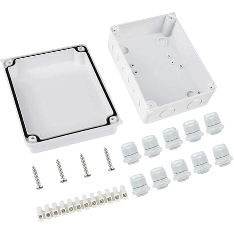 Waterproof IP65 Outdoor Electrical Junction Box, Connector Junction Box ...