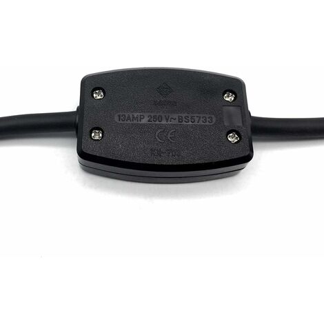 2Pcs Electrical Junction Box 3 Pole Electrical Cable Connector Junction ...