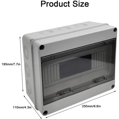 IP65 Outdoor Waterproof Electrical Box, Outdoor Waterproof Electrical ...