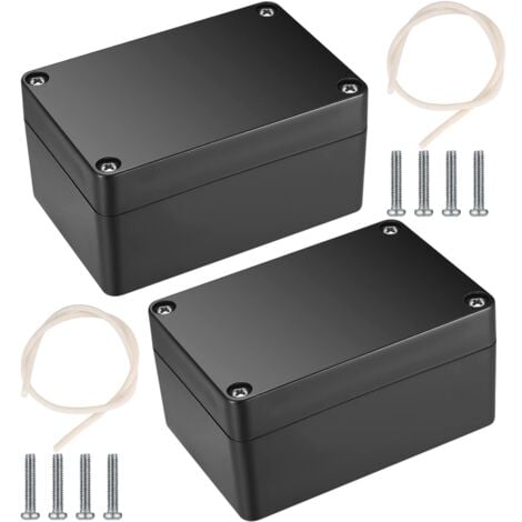 2 Pieces Waterproof Junction Box, Junction Box, Outdoor Electrical ...