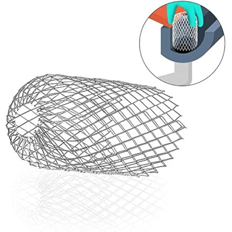 4 Pieces Gutter Screen Aluminum Gutter Filter, Gutter Guards ...