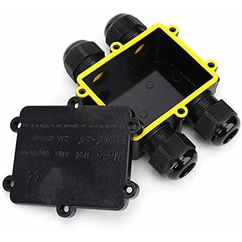 Waterproof Junction Box - IP68 PC Electrical Junction Box M686 Outdoor ...
