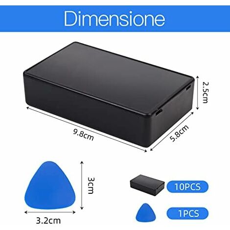 Junction Boxes 10PCS Electrical Box Electronic Box Wiring Box ...