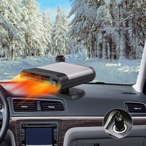 150W Car Windshield Defroster,12V 2 in 1 Heater Fan,Portable Car Heater ...