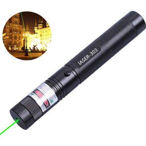 Military Green Visible 303 Laser Pointer Lazer Light Presentation ...