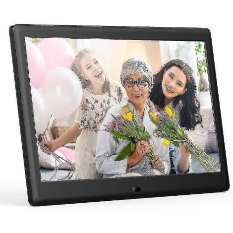 7 Inch Digital Photo Frame – Enhanced Digital Photo Frame with (16:9 ...
