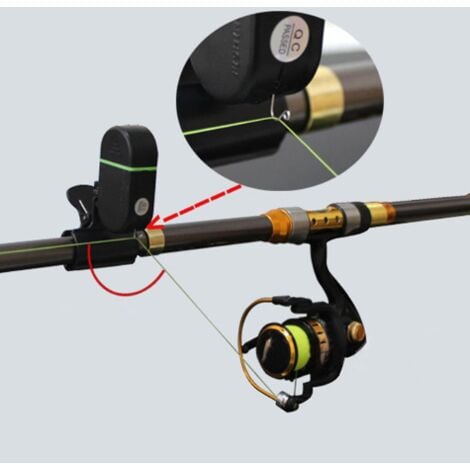 Electronic Fish Bite Alarm Bite Sensor Fish Bite Sound Alert Indicator