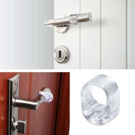 Door Stoppers, 6 Pieces Rubber Door Leveling Silicone Door Stopper,Door ...