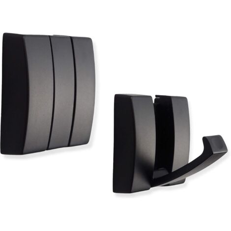 Folding Coat Hooks - Space Aluminum Heavy Duty Wall Hooks - Retractable ...