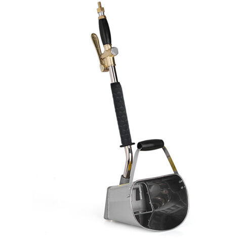 Pneumatic portable mortar spray machine for wall, cement spray gun ...