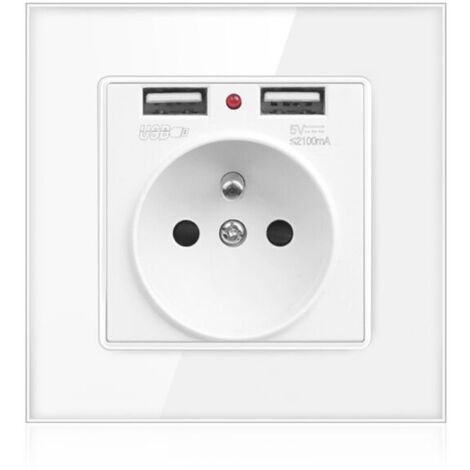 With double USB European standard 16A French standard European ...