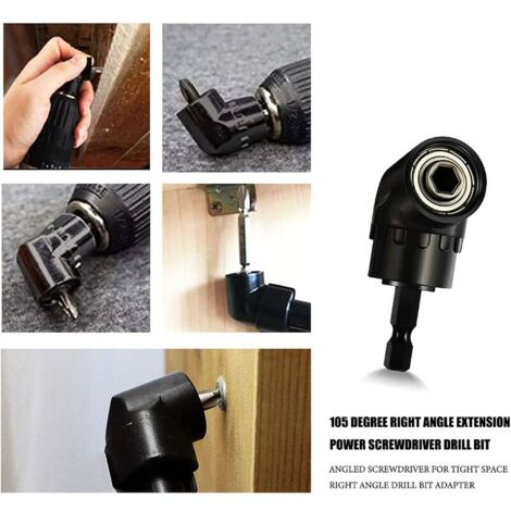 Right angle impact bit store