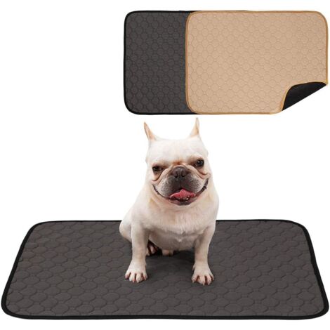 2pc Dog Trainer Mat Dog Cleanliness Mat Washable Quick Drying and ...