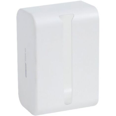 Creative wall-mounted tissue box living room bathroom kitchen white ...