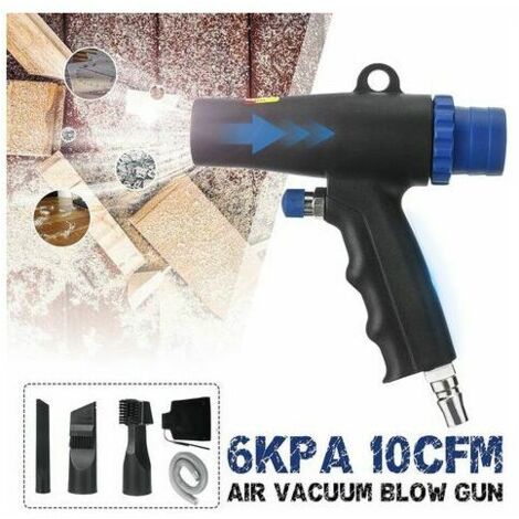 Mini High Pressure Air Duster Compressor 2 in 1 Pistol Type Blow ...