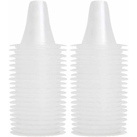100 protective caps for all Braun Thermoscan ear thermometers ear ...
