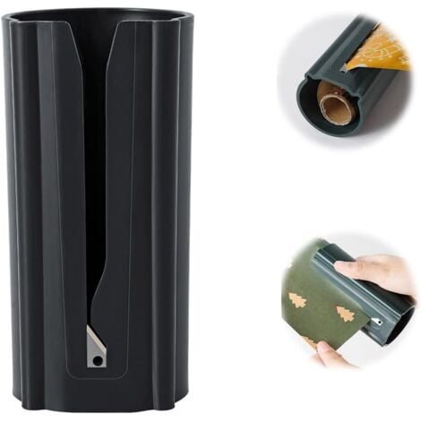 Gift Wrapping Paper Cutter, Christmas Gift Paper Cutter, Sliding Paper ...