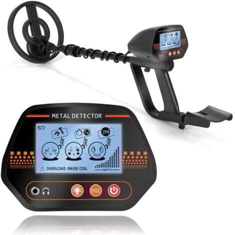MD830 portable and easy to install metal detector comes without battery ...