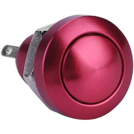 Momentary Push Button, 1A 24V 8mm Momentary Push Button Power Switch ...