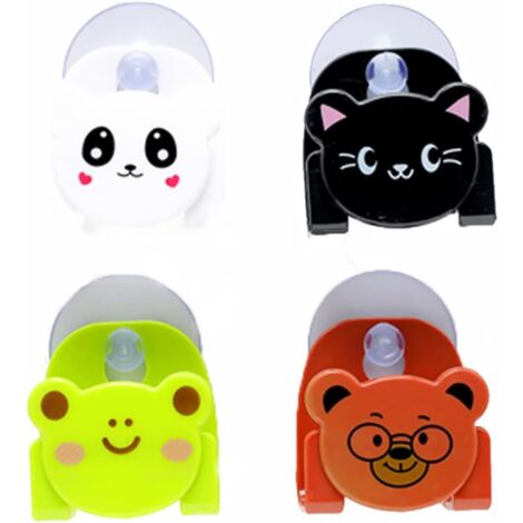 Cartoon Sponge Holder Kitchen Sink Suction Cup Holder Multifunctional ...