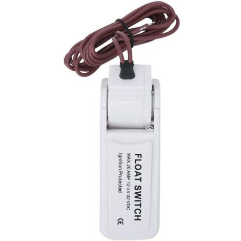 Float Switch Boat Float Switch, Automatic Boat Bilge Pump Float Switch ...