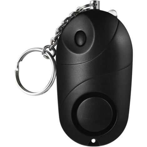 Personal Alarm 120-130dB Safe Sound Emergency Self Defense Security ...