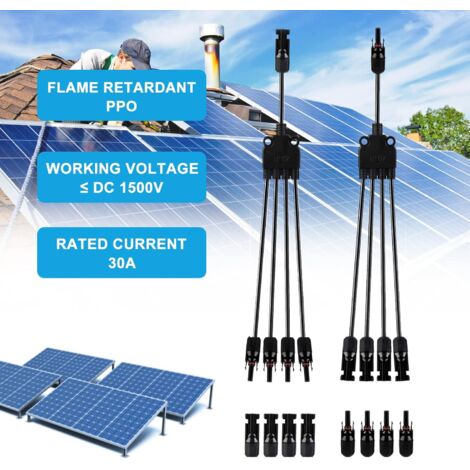 Photovoltaic Cable Connector, Solar Connector, PV Connector, Male ...
