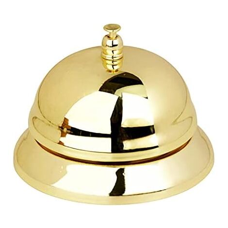 Metal Table Bell Table Bell Round Service Bell Counter Bell Call Bell ...