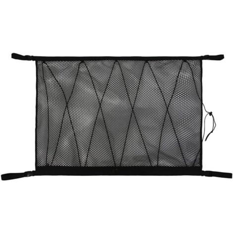 Car Ceiling Storage Net Pocket SUV Ceiling Net Pocket with Upgraded ...