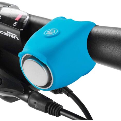Bicycle Horn, Electric Bell Bell for Bicycle Scooter, Electronic Mini ...