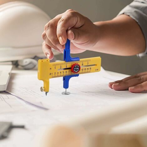 Compass Circle Cutter, Paper Circular Cutter, Compass-Cutter, Circle ...
