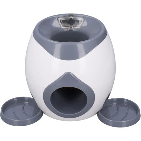 Automatic Dog Ball Launcher, Interactive Dog Tennis Ball Launcher with ...